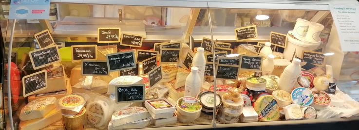 Fromage à la coupe - Produits Frais - Aux délices du terroir